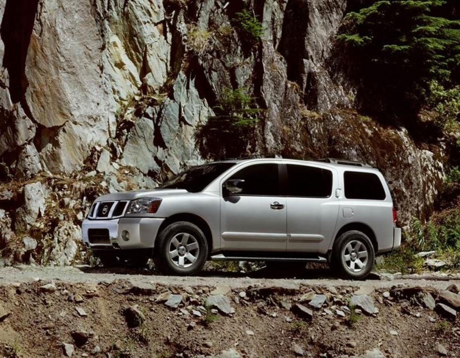 2005 Nissan Armada Press Kit
