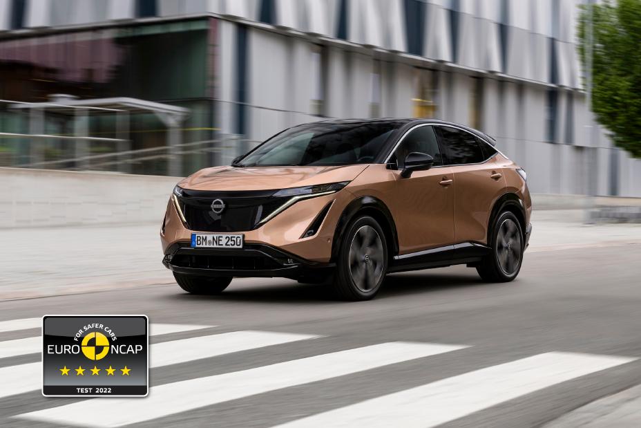 Full pott og fem stjerner til Nissan Ariya, X-Trail og Qashqai e-POWER