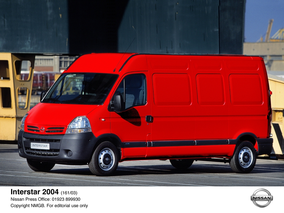 A NISSAN INTERSTAR BUT NOT AS YOU KNOW IT