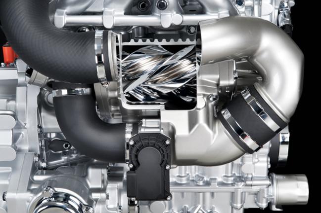 New Hybrid System for FF vehicles