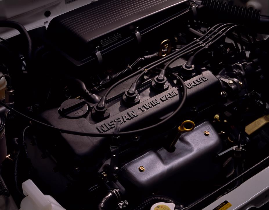 1994_01_NISSAN_SUNNY_B14_GA13DE_engine
