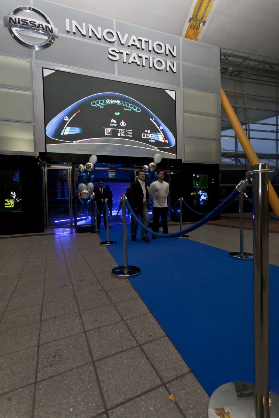 NISSAN OPENS INNOVATION STATION AT THE O2