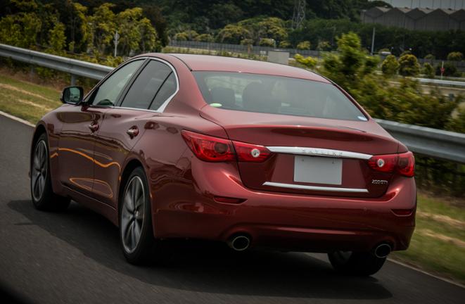 "SKYLINE 200GT-t"launch event