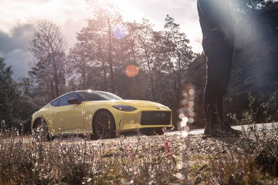 The all-new Nissan Z was made for corners. The 99 Bends Road has lots ...