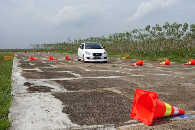 Datsun affirms leading performance through a challenging drive event