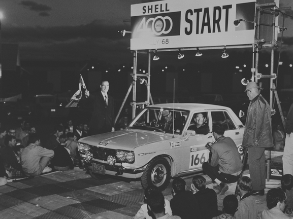 '68 シェル4000ラリー （1968/06/01）