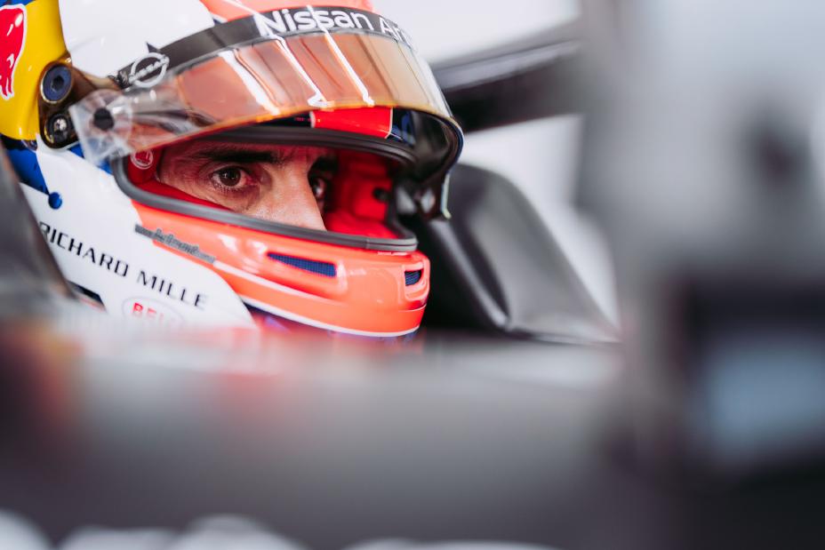 Nissan Formula E driver Sebastien Buemi