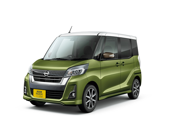 日産デイズ / デイズ ルークス_B21W/B21A_仕様向上1805