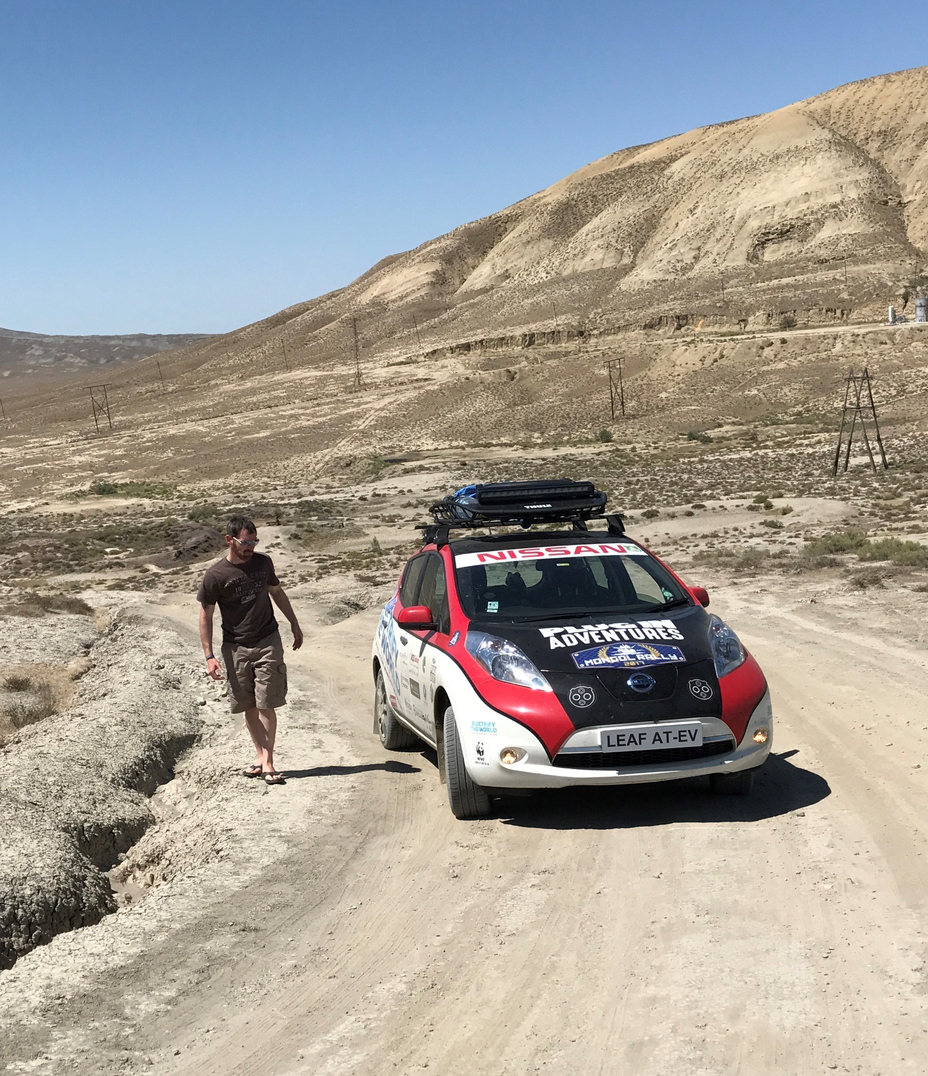 Plug In Adventures becomes first team to complete epic Mongol Rally ...