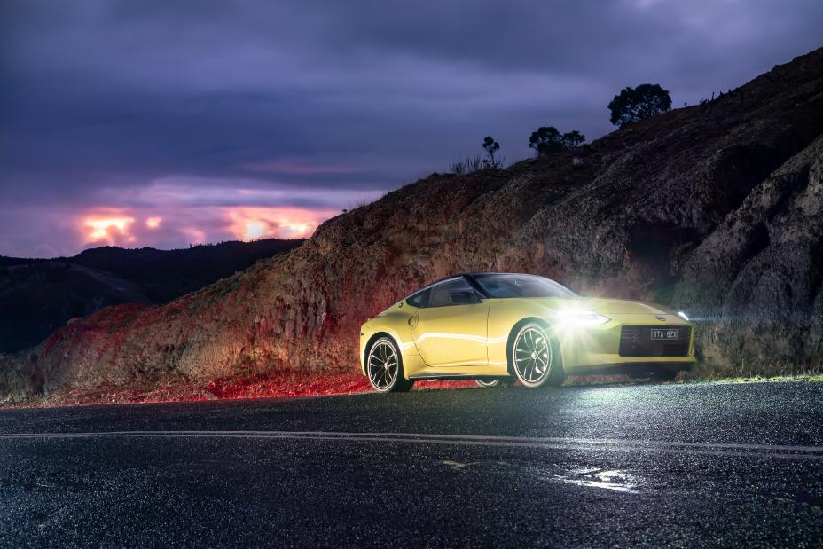 99 Bends in Australia with the all-new Z