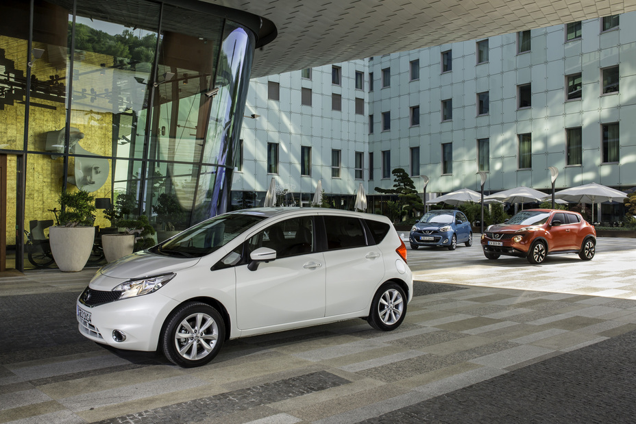 NISSAN TAKES COMMAND OF THE SMALL CAR MARKET