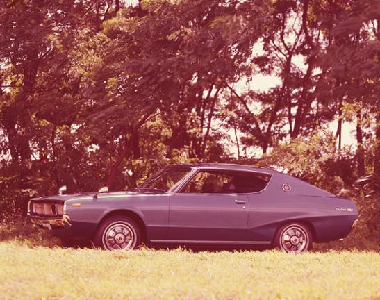1972 Nissan Skyline H/T 2000 GT-X