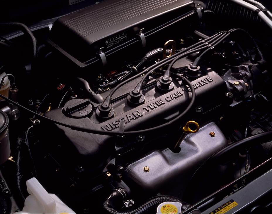 1994_01_NISSAN_SUNNY_B14_GA15DE_engine