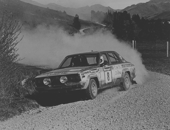 1980 The 11th Rally of New Zealand (Oct 04, 1980)
