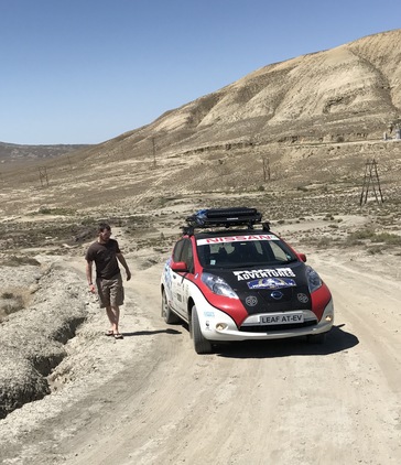 Plug In Adventures becomes first team to complete epic Mongol Rally ...