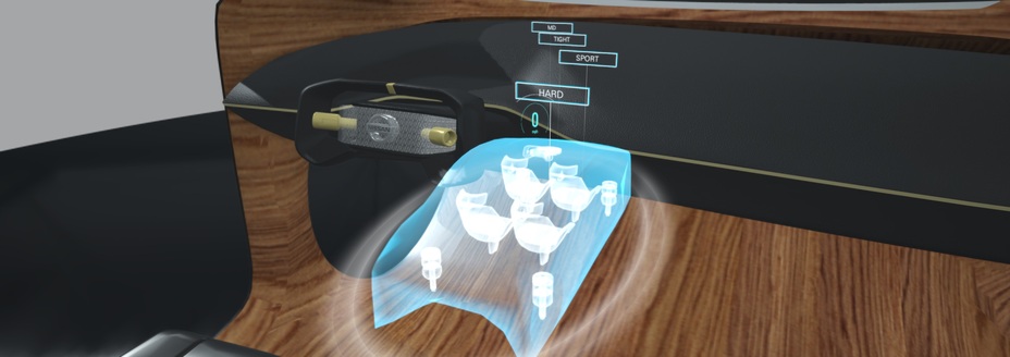 Nissan unveils Invisible-to-Visible technology concept at CES