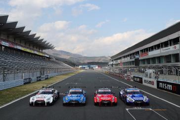 Change of Super GT GT500 class vehicles