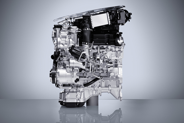 Infiniti's new 3.0-liter V6 twin-turbo engine