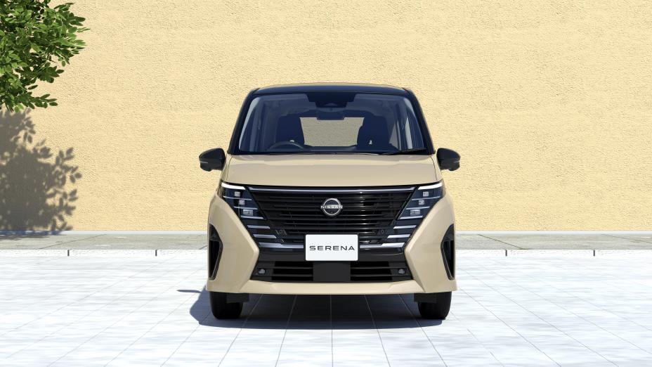 Nissan launches the all-new Serena in Japan