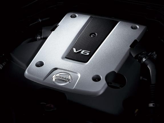 2007 Nissan Fuga VQ25HR Engine