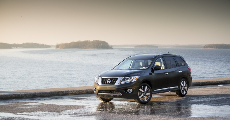 2015 Nissan Pathfinder Press Kit