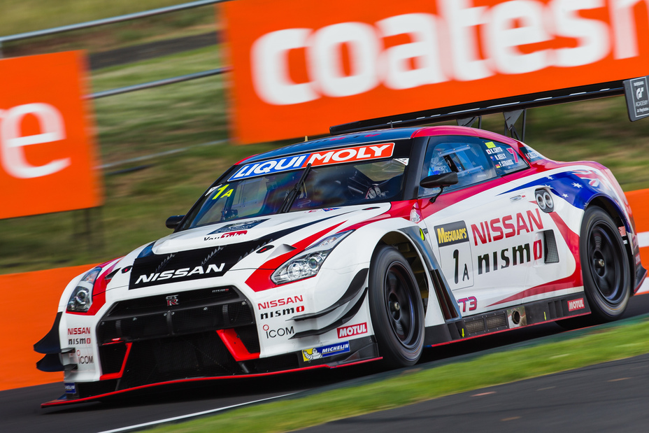 Close second-place finish for Nissan at the 2016 Bathurst 12 Hour