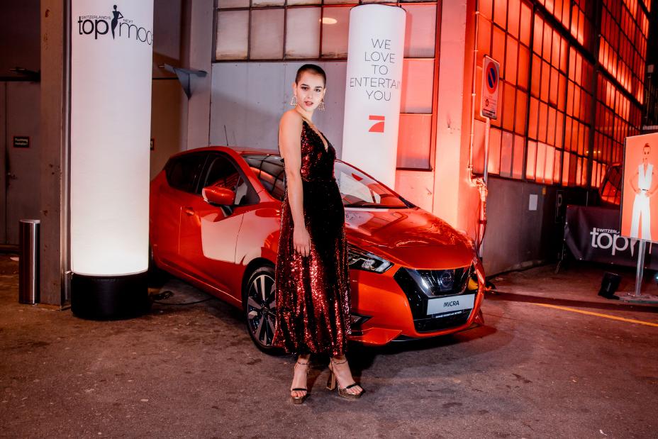 Switzerland’s Next Topmodel gewinnt Nissan Micra