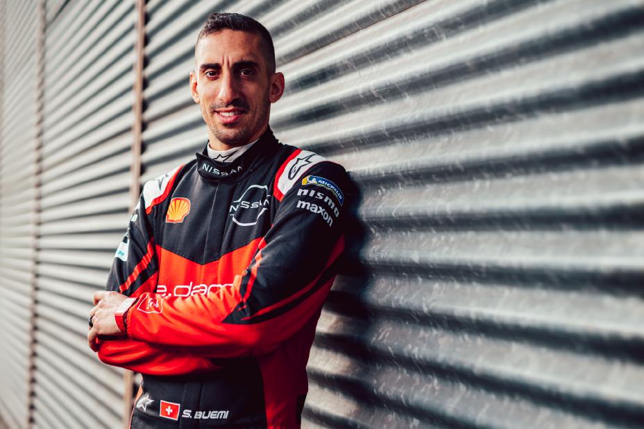 Nissan e.dams racing driver Sebastien Buemi