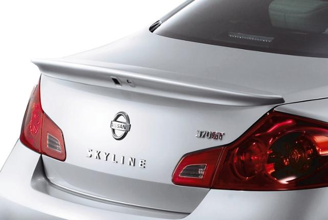 Nissan Skyline Rear spoiler