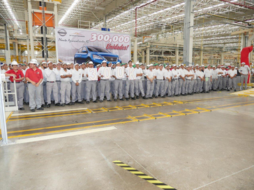 Nissan Aguascalientes A2