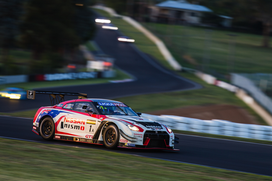 Close second-place finish for Nissan at the 2016 Bathurst 12 Hour