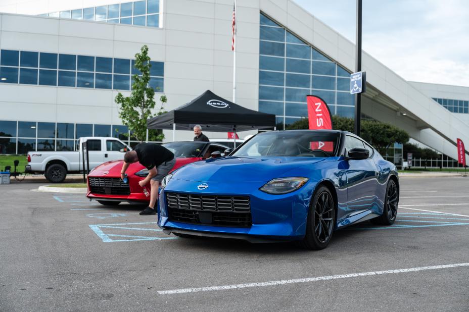 August 2022: Cars and Coffee at NTCNA