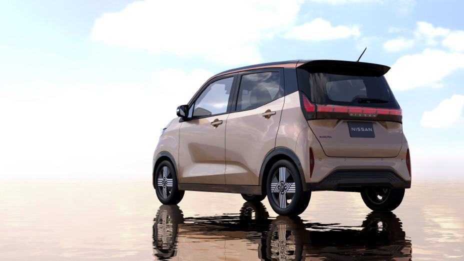 Nissan unveils all-new, all-electric minivehicle in Japan