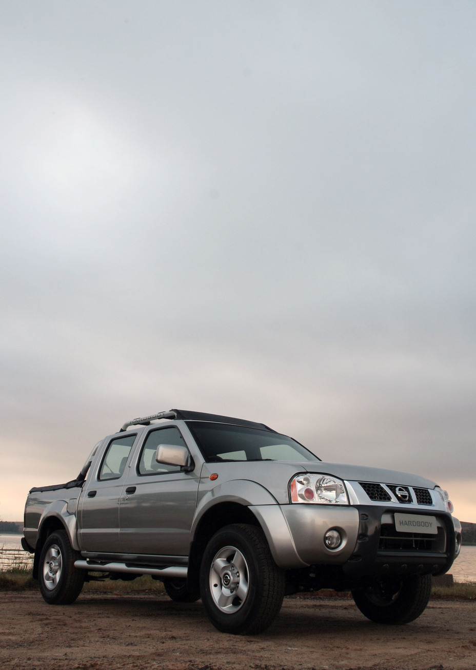 Nissan NP300 Hardbody Upgrade - NP300 2.4L Hi-Rider D/Cab.