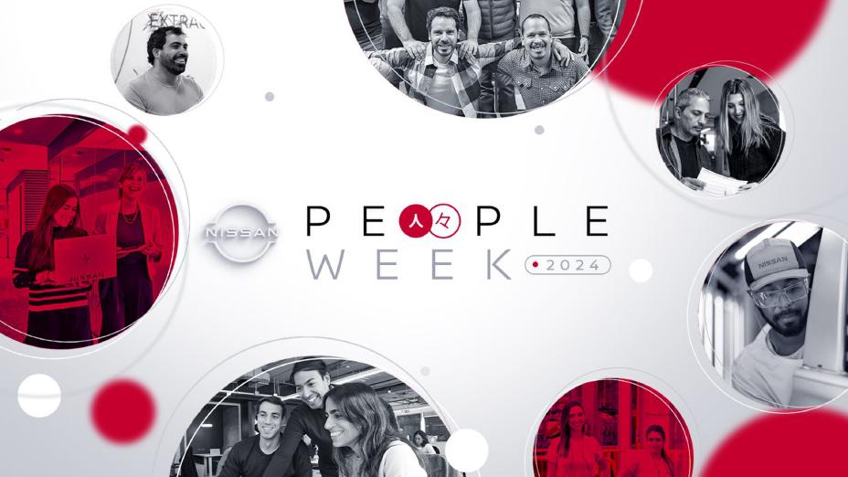 Nissan People Week: una semana centrada en la gente