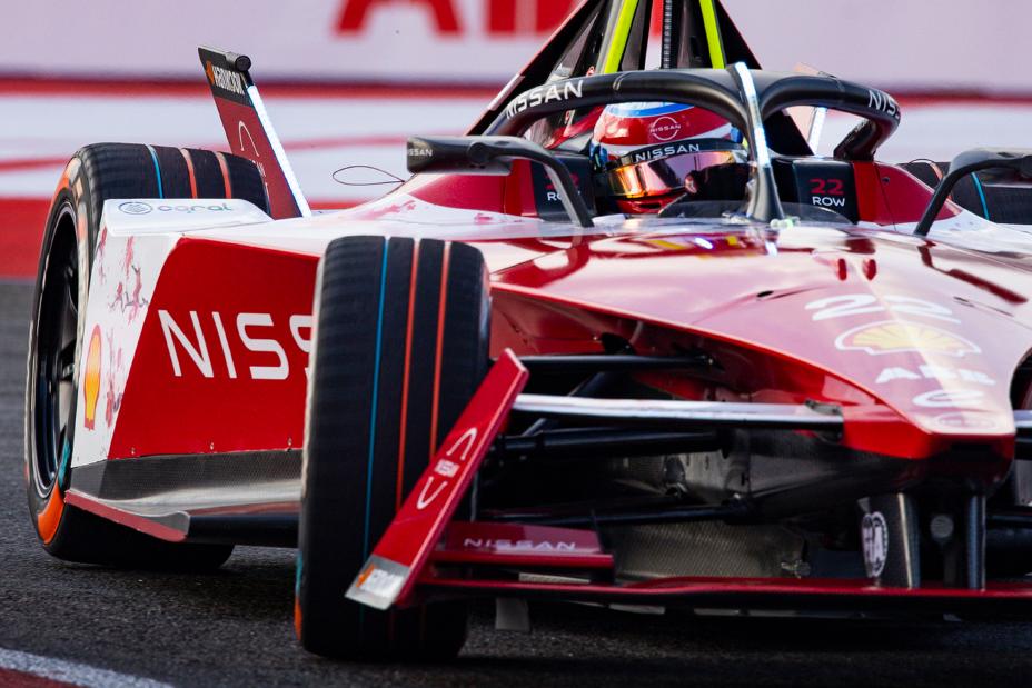 Nissan Formula E team takes its second podium of Season 10 in São Paulo