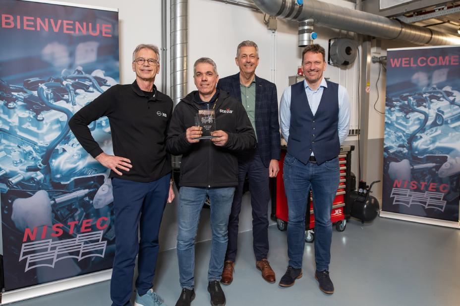 Jan Bruger is beste Nissan Master Technician van Nederland