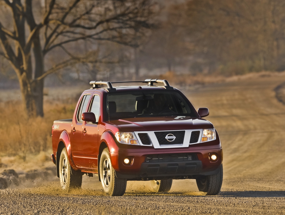 2013 Nissan Frontier Crew Cab