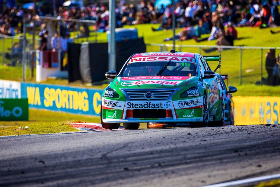 Heimgartner leads Nissan Supercars charge