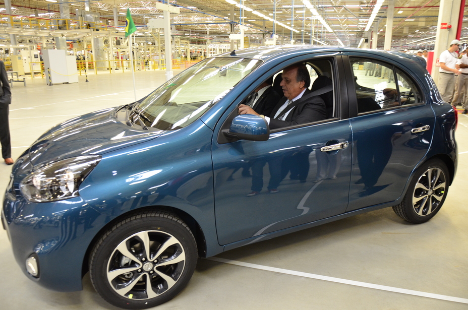 Nissan inaugurates R $2.6 billion (USD $1.5 billion) automotive complex ...