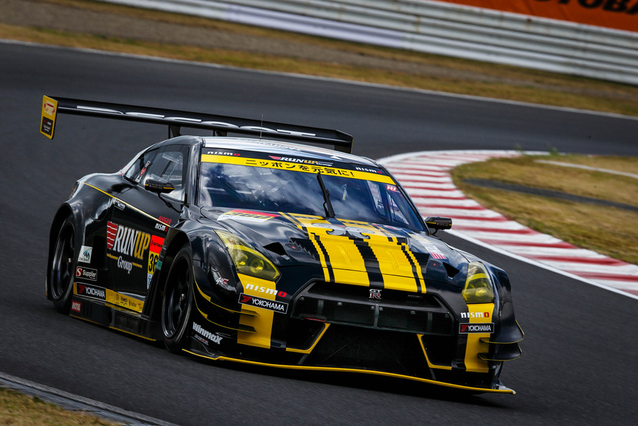 Top 10s for Nissan Super GT cars in Autopolis