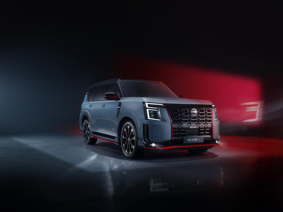 World Premiere: The All-New Nissan Patrol NISMO roars into the Middle East