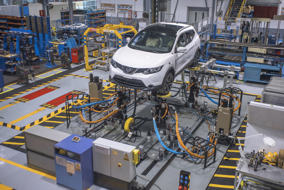 Nissan Technical Center Europe, Spain (NTCE), Ingeniería Española para ...