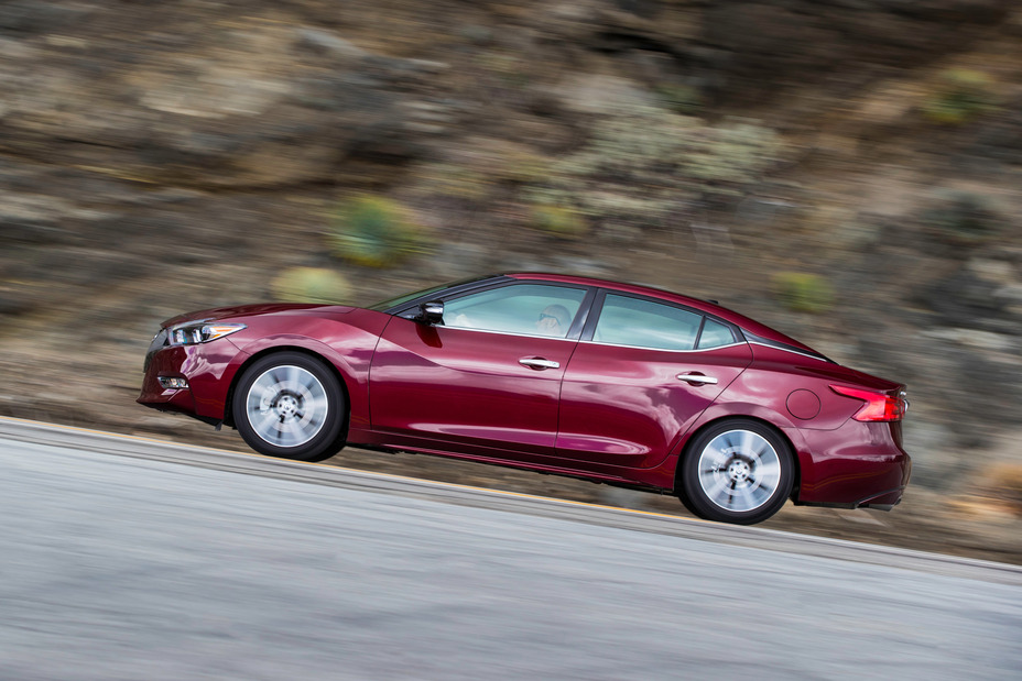 2018 Nissan Maxima Press Kit