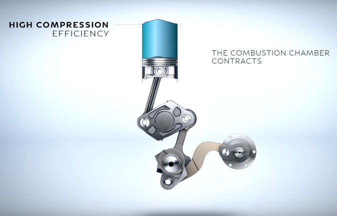 INFINITI VC-Turbo Engine