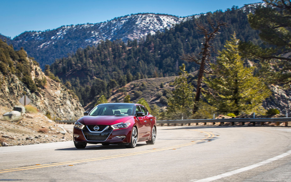 2018 Nissan Maxima Press Kit