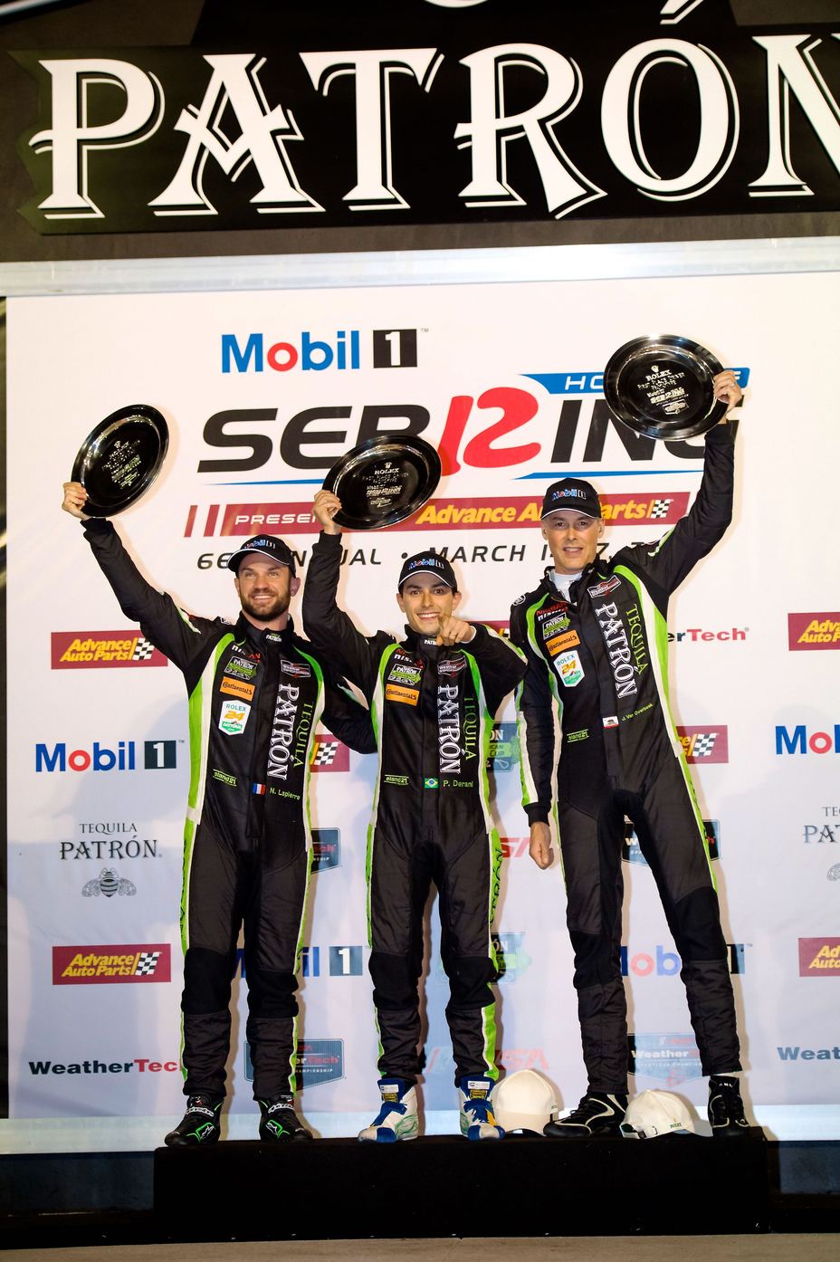 Nissan-powered ESM team wins the 12 Hours of Sebring