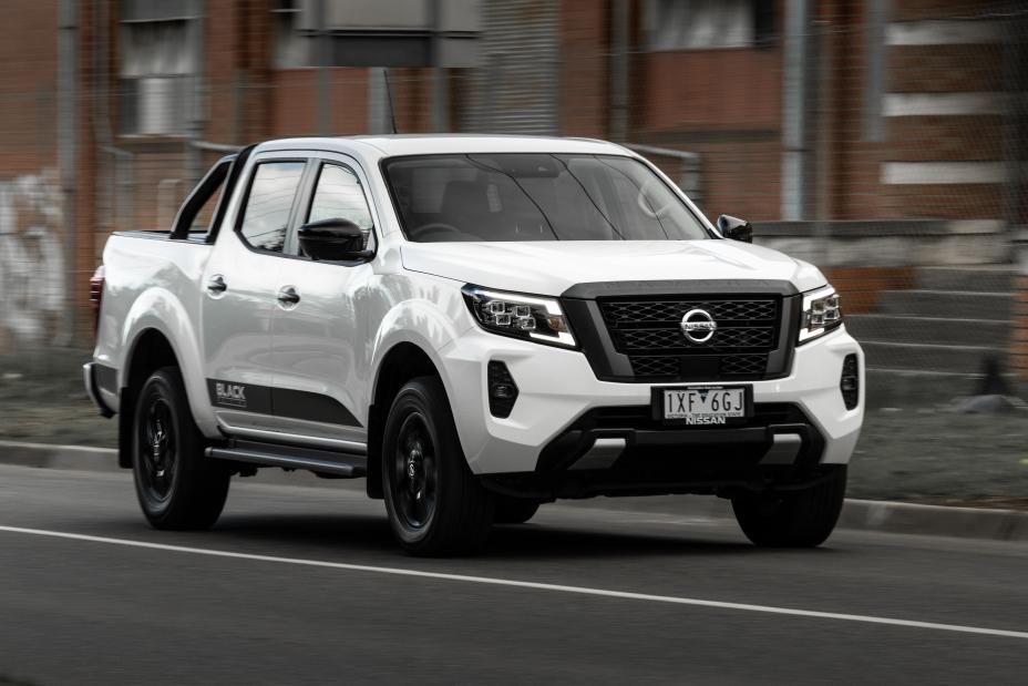 BACK IN BLACK: New Nissan Navara Black Edition embraces its dark side