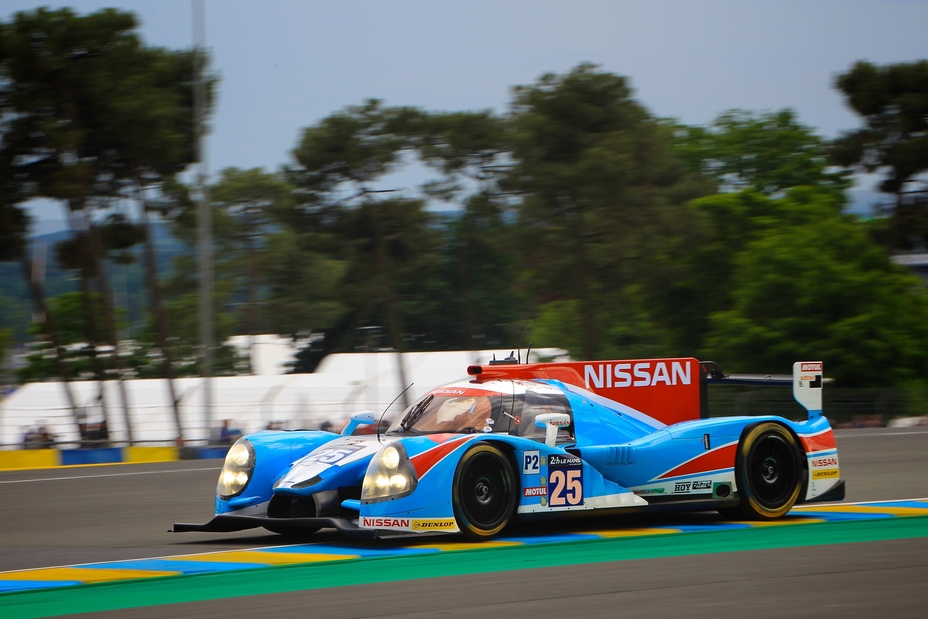 Nissan signs off in LM P2 at Le Mans with its fifth class victory