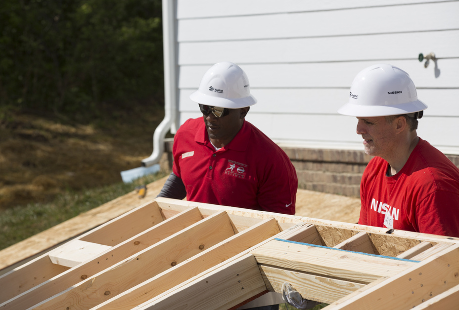 Nissan and Heisman Trust partner with Habitat for Humanity to build a ...